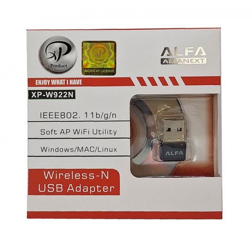 مشخصات ,قیمت و خرید کارت شبکه وایرلس XP مدل W922| سیپاس